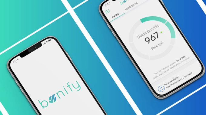 Die bonify App für iOS und Android - bonify